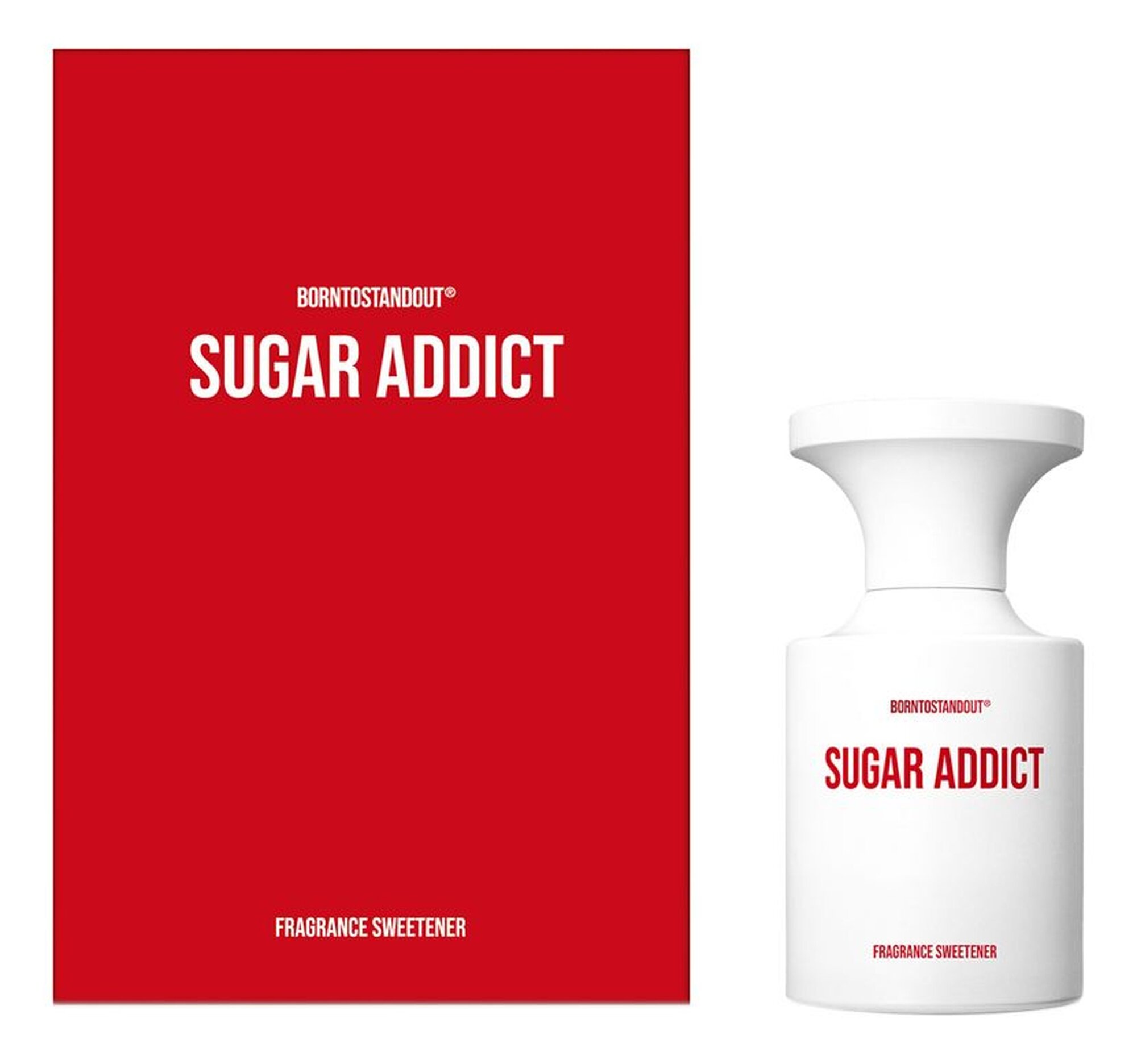 Парфюмерная вода BORNTOSTANDOUT "Sugar Addict", унисекс, 50 мл