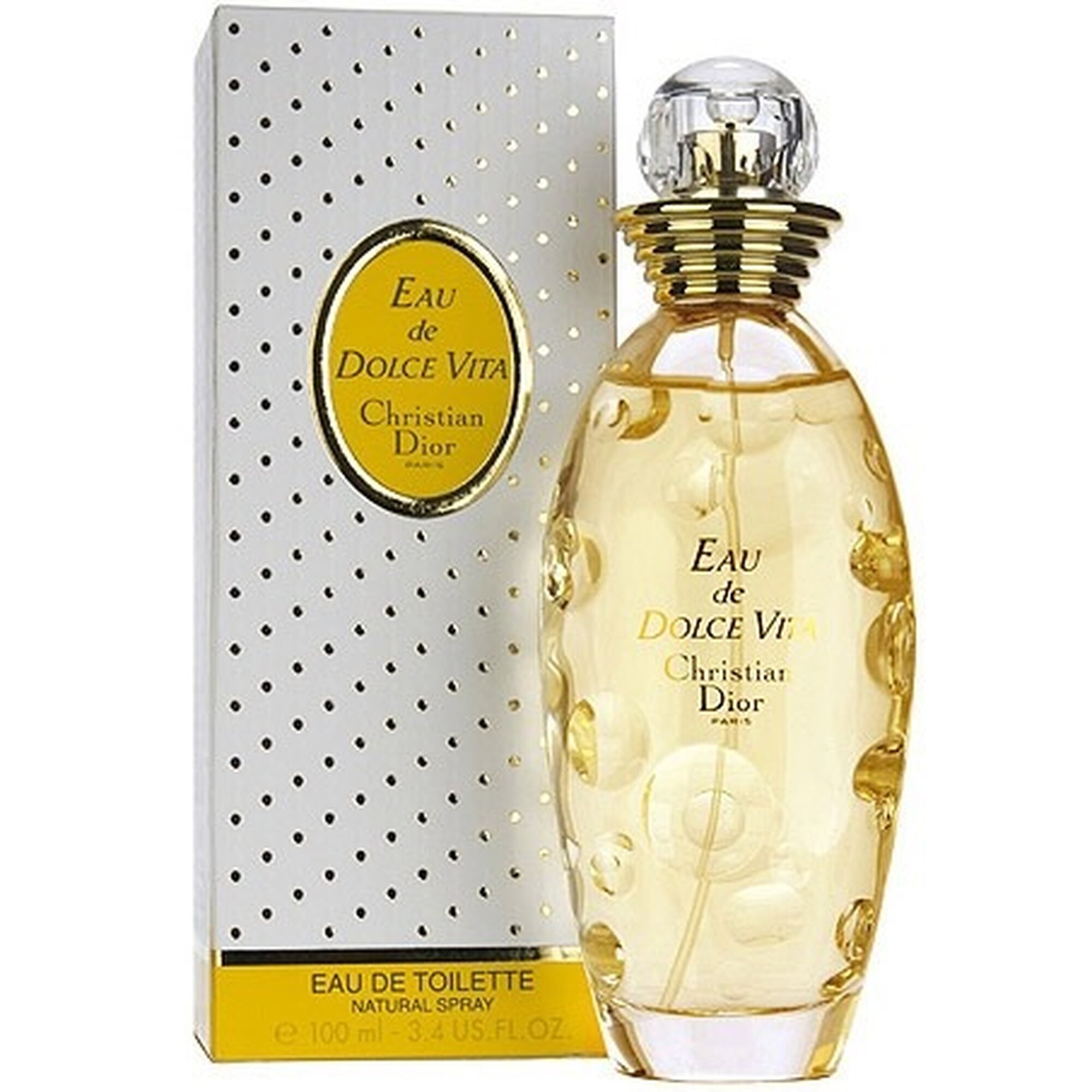 Туалетная вода Dior Eau de Dolce Vita, для женщин, объем 30 мл