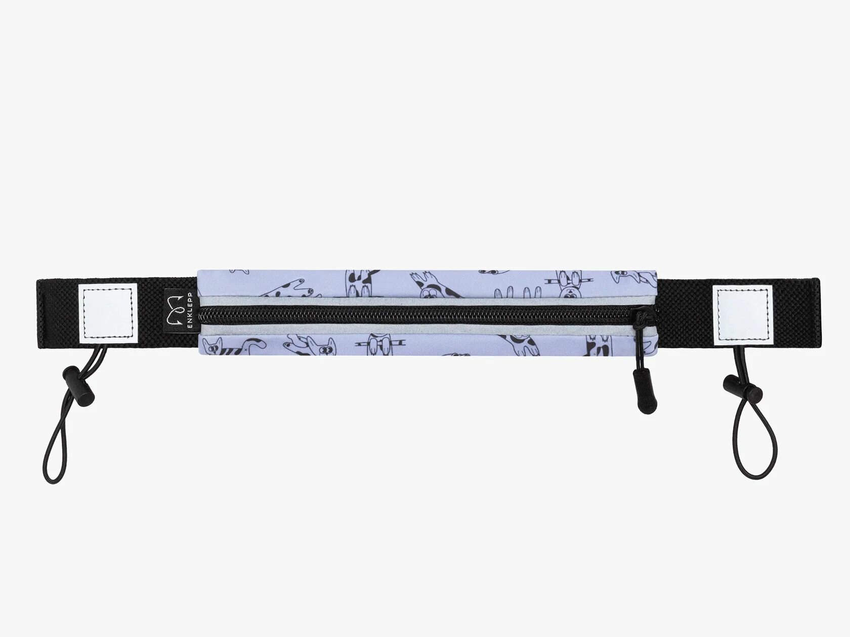 Сумка Enklepp Run Belt Fast (retro cats)