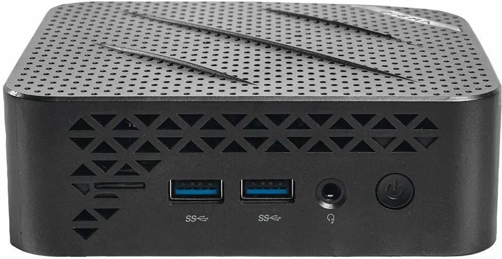 Неттоп Digma Mini Office Mini AMD Ryzen 5 3500U, DDR4 8ГБ, 256ГБ SSD, AMD Radeon Vega 8, Windows 11 Pro, черный DPR5-8CXW01