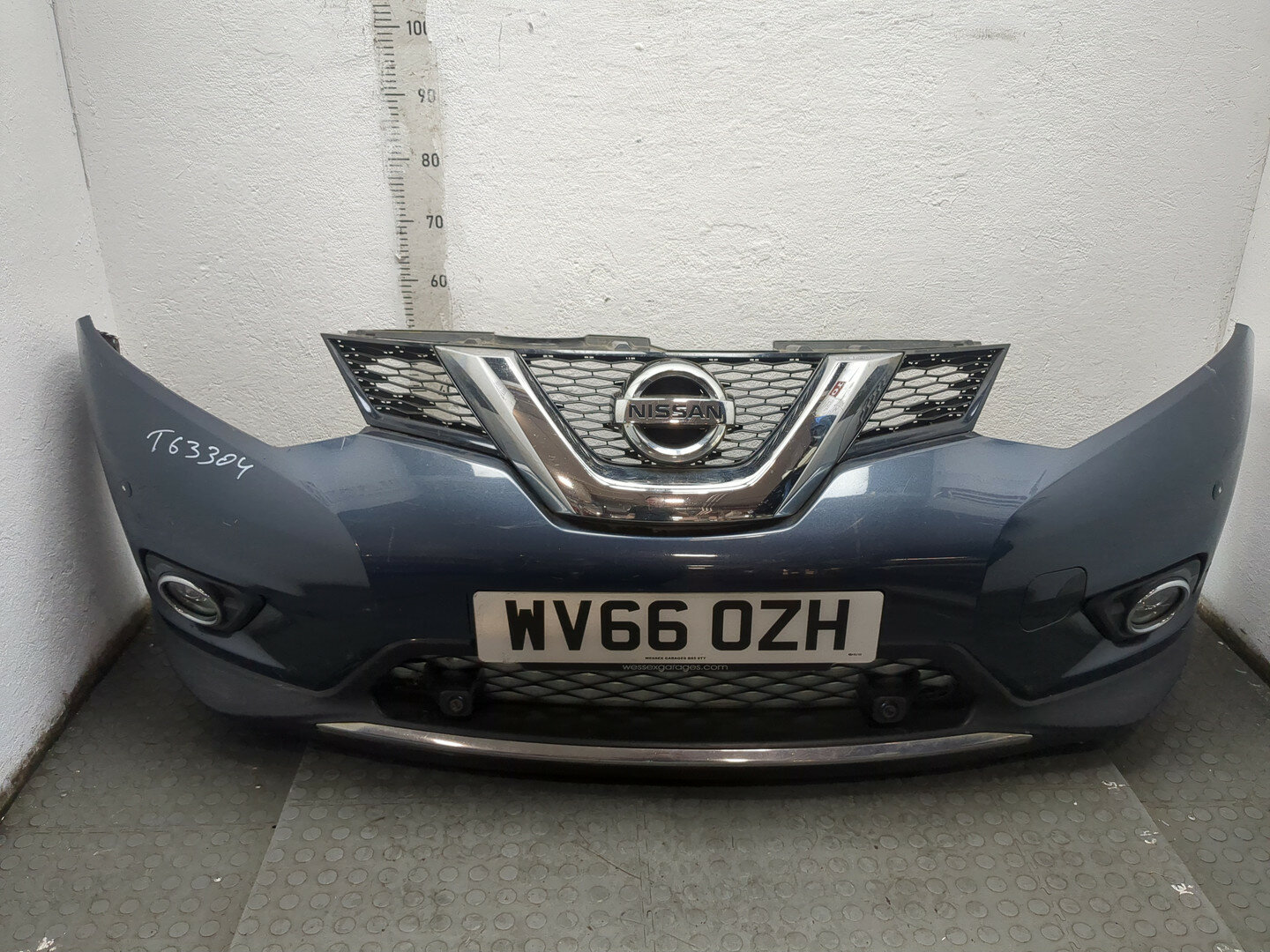 Бампер передний Nissan X-Trail (T32) Б/У
