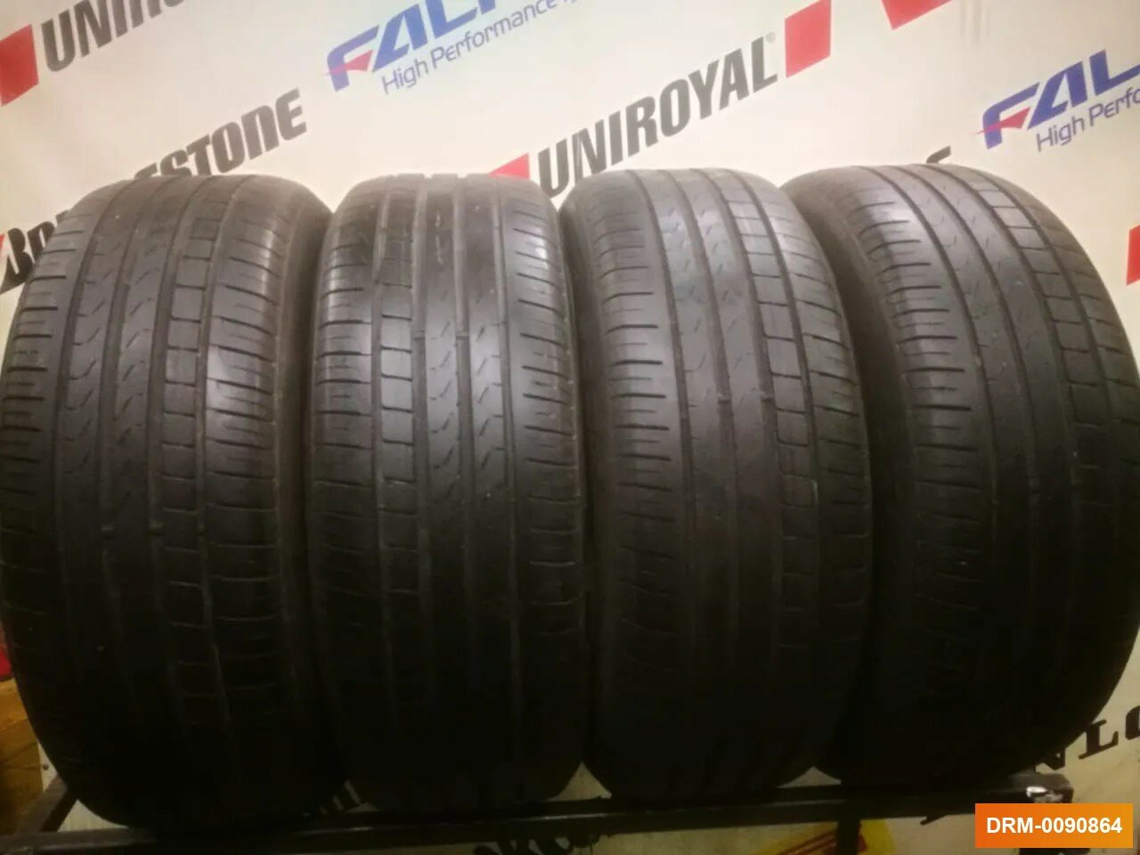 Комплект (4 шт) летних БУ шин Dunlop SP Sport Maxx GT 255/40 R21 25% износ 3068851504