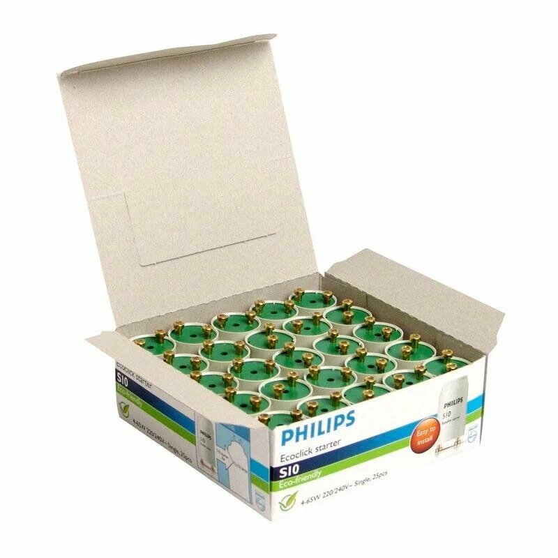 Стартер 4-65Вт одиноч. вкл PHILIPS S10 4-65 20265
