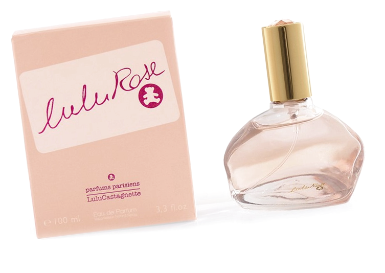 Парфюмерная вода для женщин Lulu Castagnette Rose 100 мл - Лулу Кастаньет Роуз