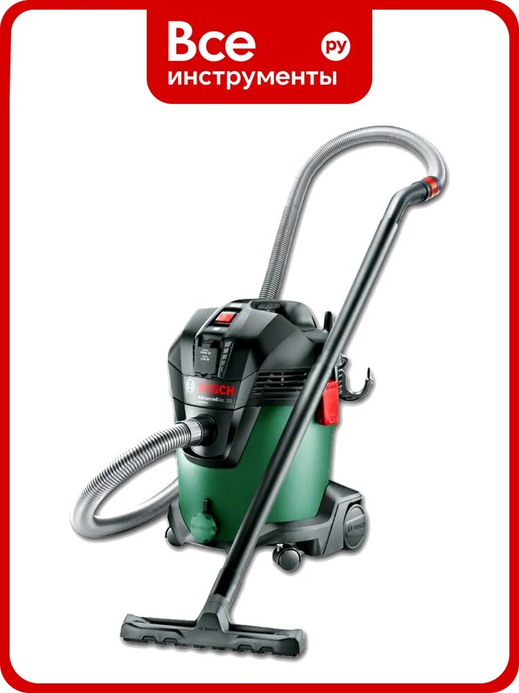 Универсальный пылесос Bosch AdvancedVac 20 0.603.3D1.200