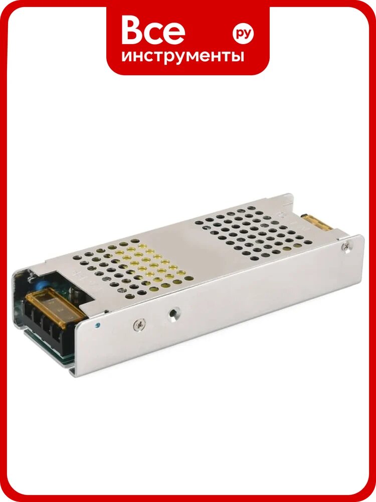 Блок питания Wolta для светодиодной ленты 200Вт 48В IP20 WLD-200W/01-48V
