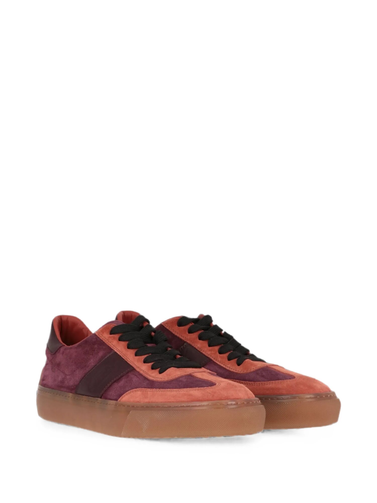 Кроссовки Tod's Suede panelled sneakers, размер 7 — фото 1