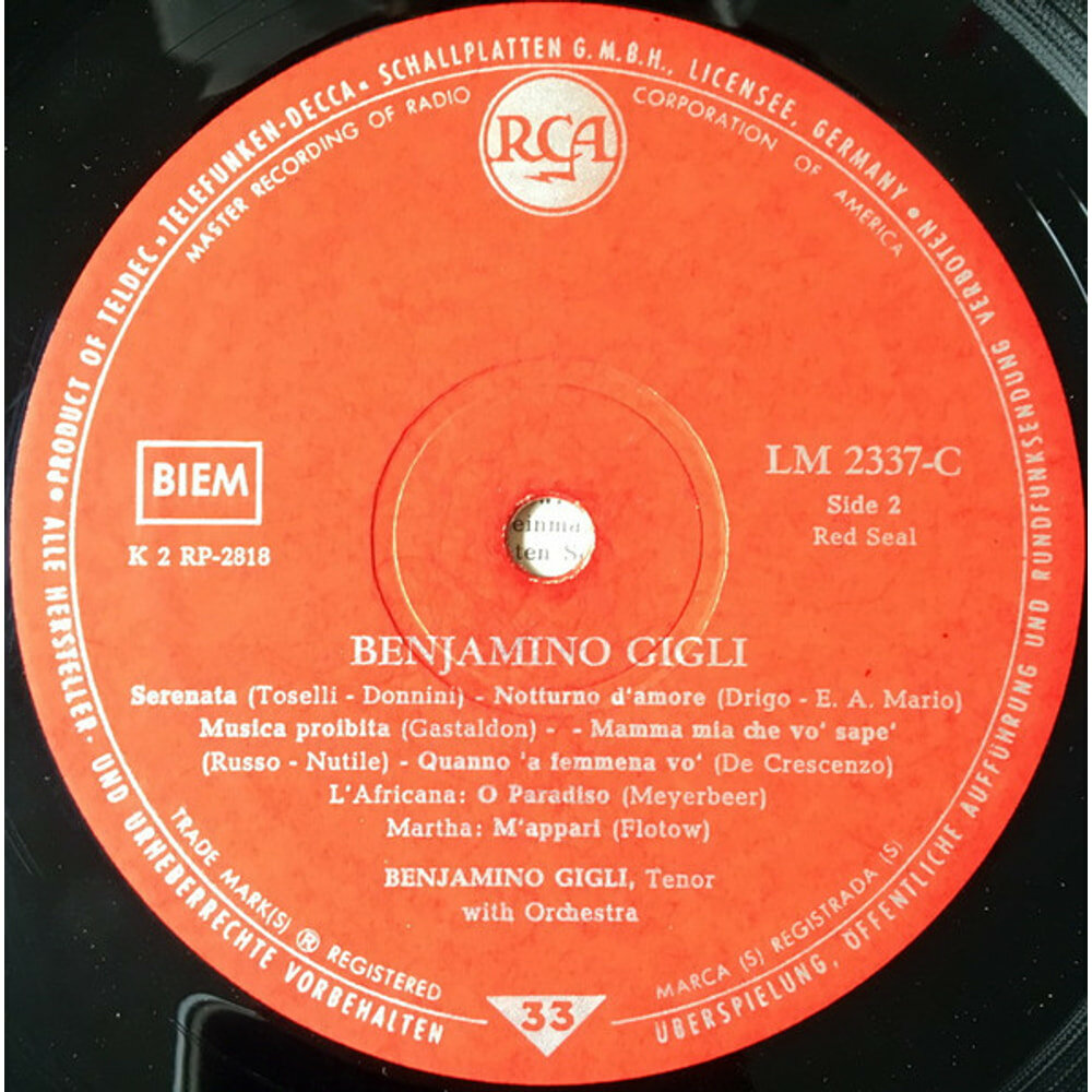 Beniamino Gigli — фото 1