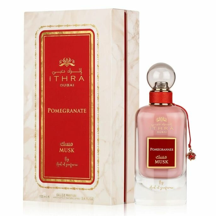 ARD AL ZAAFARAN POMEGRANATE MUSK ITHRA Парфюмерная вода унисекс 100 мл