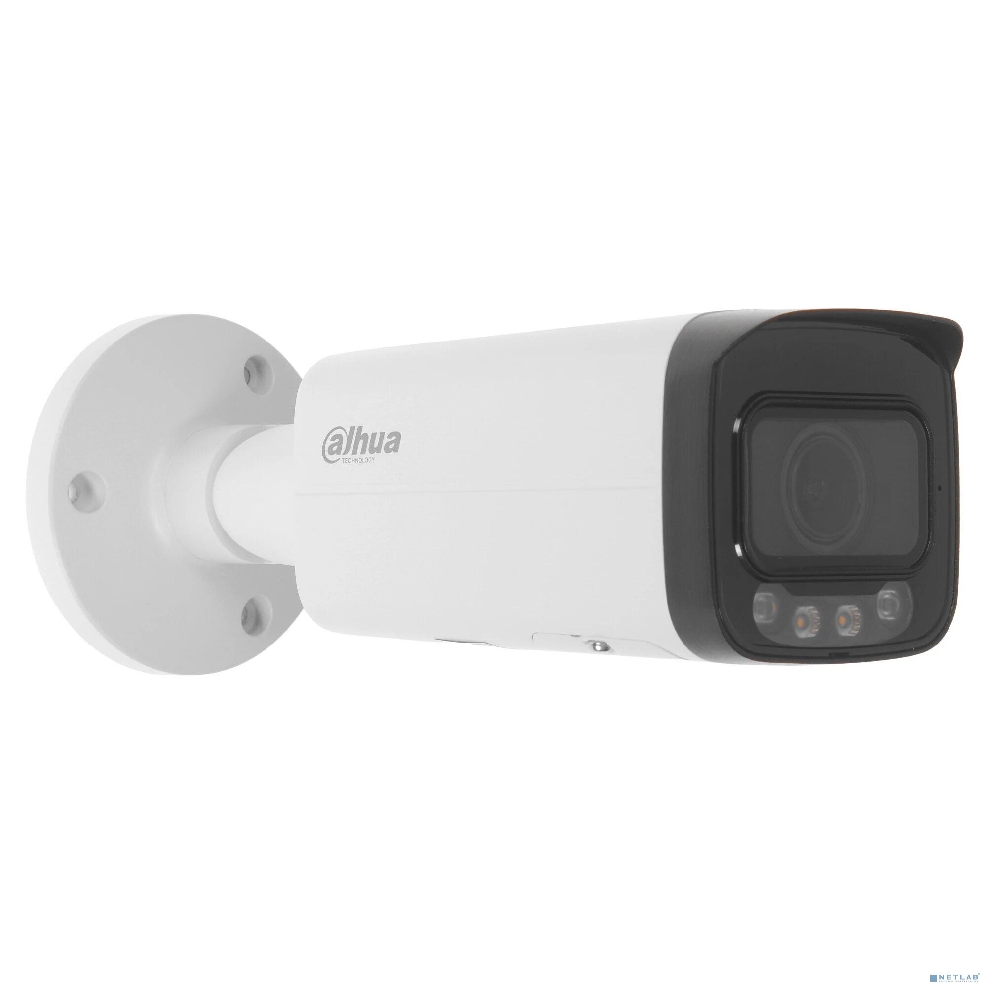 DAHUA DH-IPC-HFW3249TP-ZS-IL Уличная цилиндрическая IP-видеокамера 2Мп, 1/2.9” CMOS, моторизованный объектив 2.7~13.5мм, видеоаналитика, микрофон, ИК 60м, IP67, металл