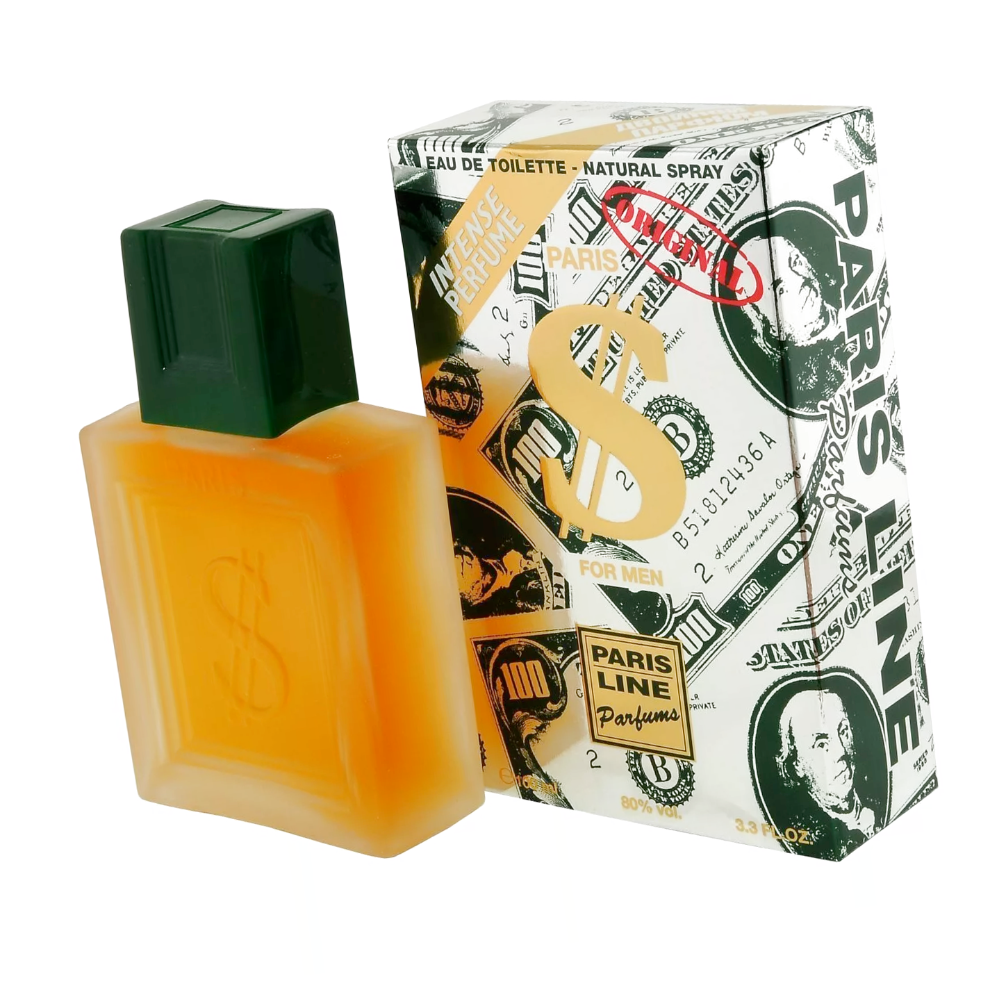Мужская туалетная вода Paris Line Parfums Dollar 100 мл / Пари Лайн Доллар