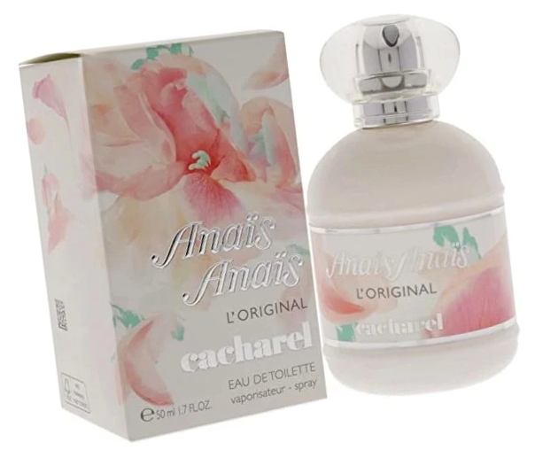 Cacharel Anais Anais L Original Eau De Toilette женская туалетная вода 50 мл - Анаис Анаис Эл оригинал