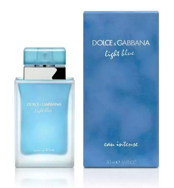 Парфюм Dolce & Gabbana Light Blue Eau Intense 50 мл / Дольче Габбана Лайт Блю