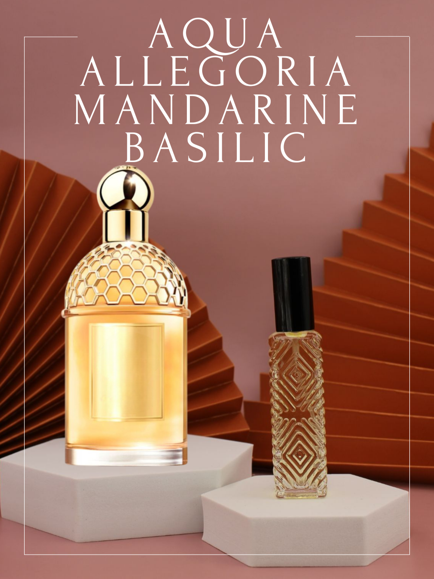 Духи Aqua Allegoria Mandarine Basilic; Timeless Perfume; Аква Аллегория Мандарин Базилик; спрей 15 мл