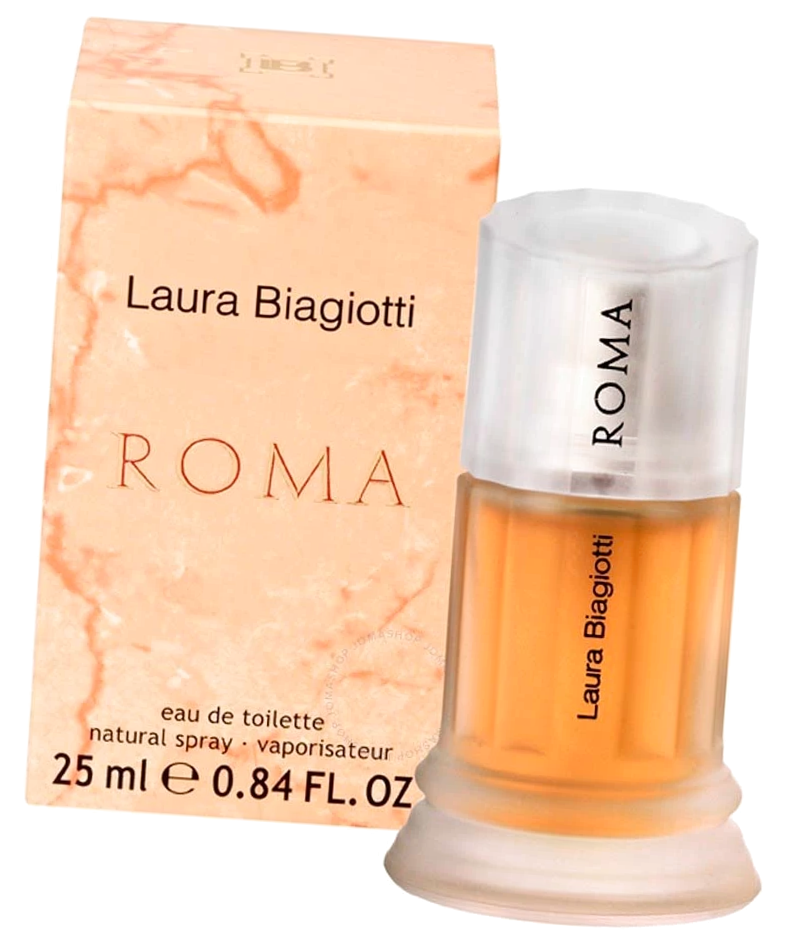 Женская туалетная вода Laura Biagiotti Roma 25 мл / Лаура Бьяджотти Рома