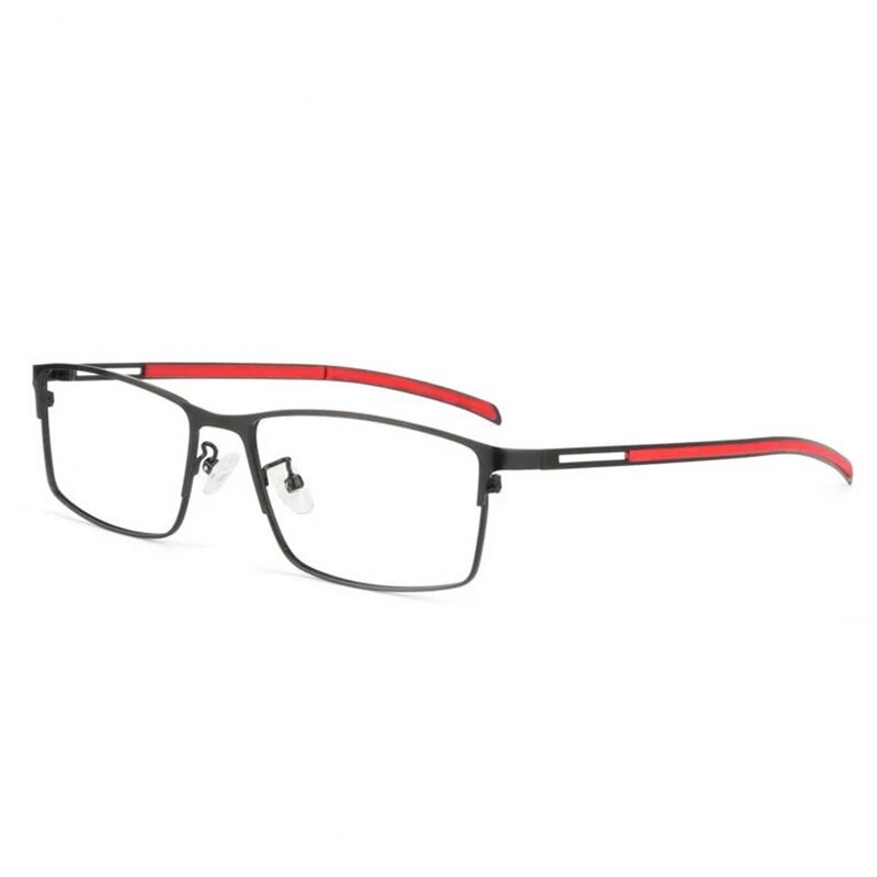 Фотохромные квадратные очки GSBJXZ Anti Blue Light Lens, Hyperopia Plus 1.5