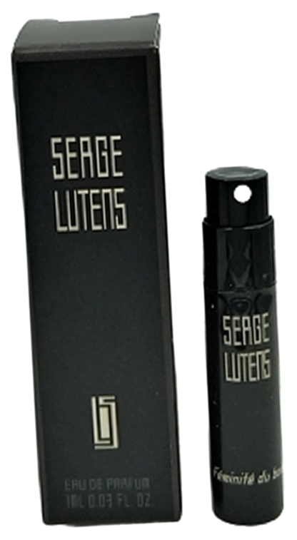 Serge Lutens Feminite Du Bois - женская парфюмерная вода 1 мл сэмпл, Серж Лютен Феминита Де Буа