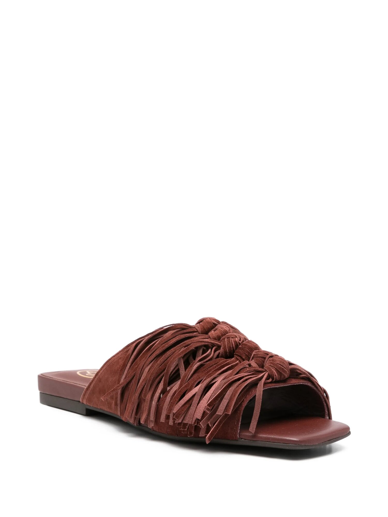 Босоножки ASH Fringed flat sandals, размер 37 — фото 1