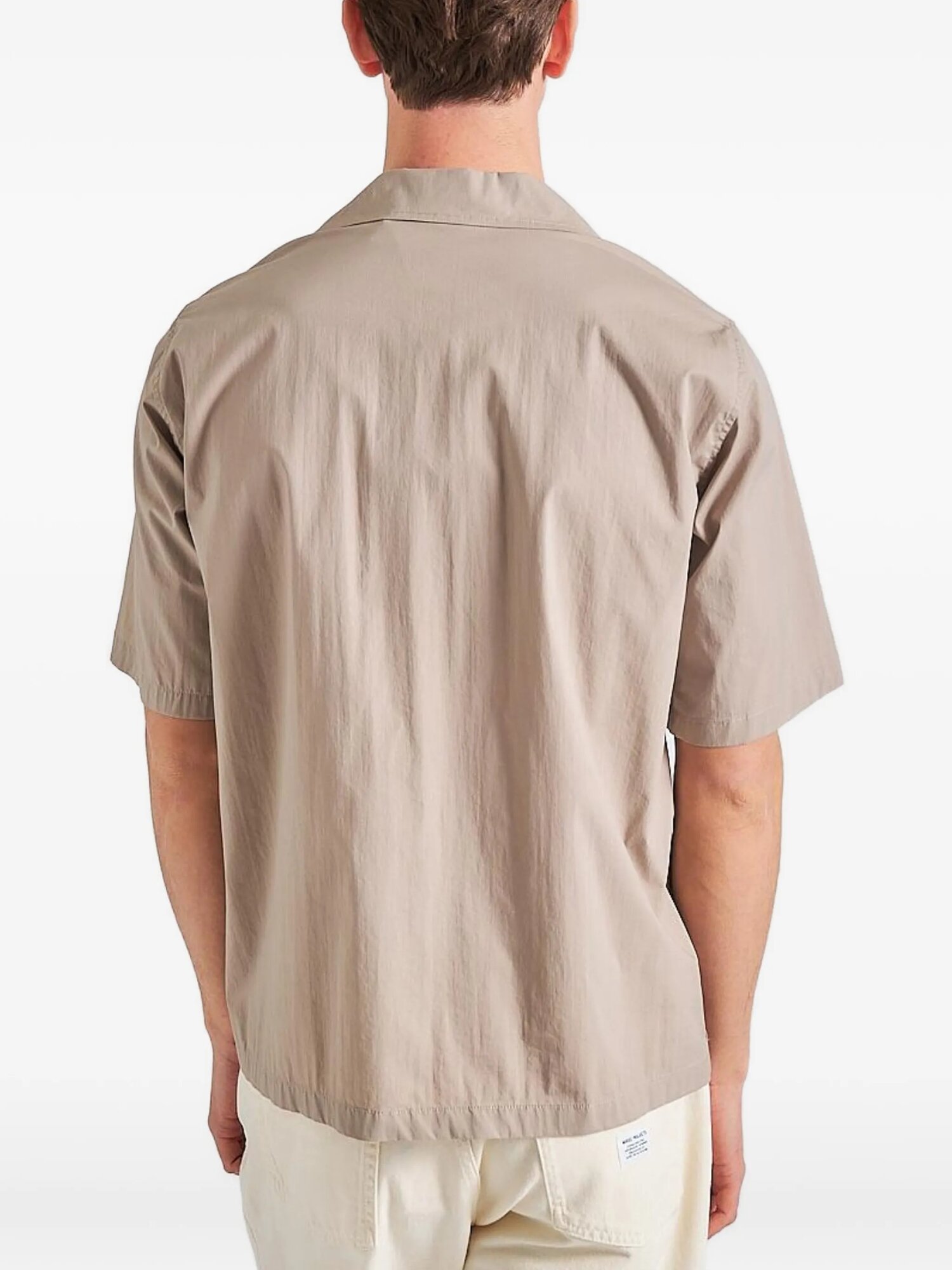 Рубашка Aspesi Patch-pocket spread-collar shirt, размер 54, разноцветный — фото 1