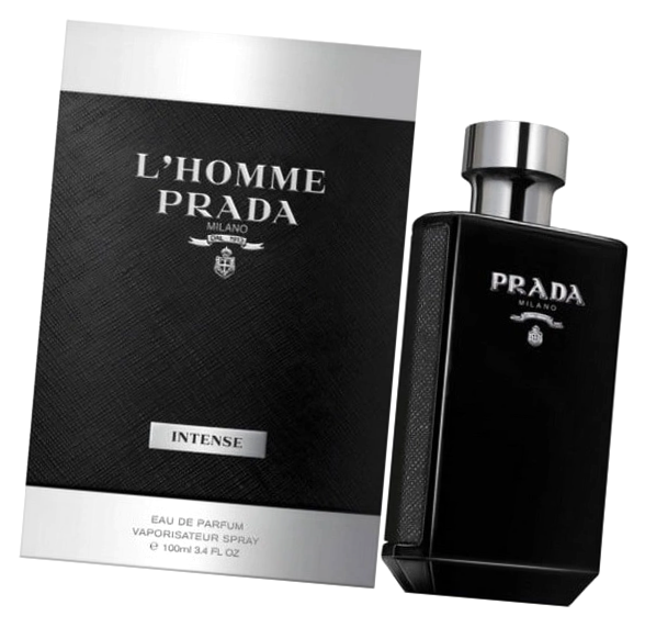 Мужской парфюм Prada L Homme Prada Intense 100 мл - Прада Интенс Эль Хом