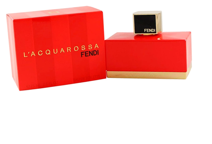 Fendi L Acquarossa для женщин 75 мл - туалетная вода Фенди Ле Акваросса ароматная