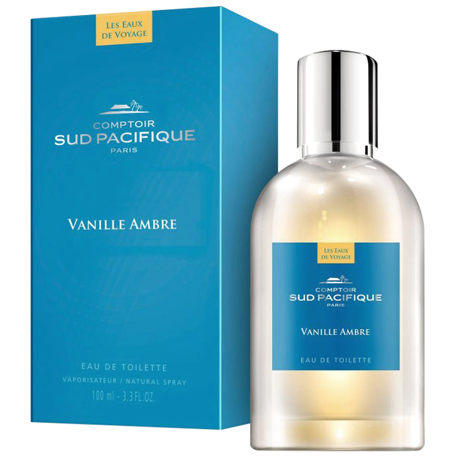 Comptoir Sud Pacifique Vanille Ambre туалетная вода женская 100 мл - Ваниль Амбре