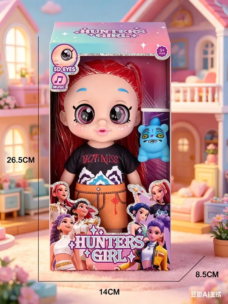 K-POP Witch Hunter Кукла ручной работы Детская игрушка