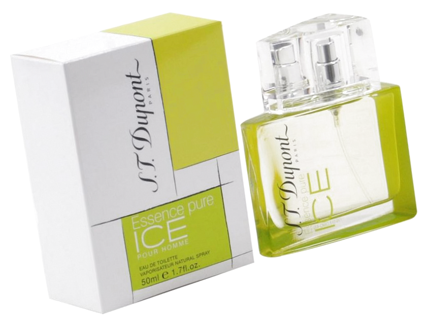 S.T. Dupont Essence Pure Ice Pour Homme туалетная вода мужская 50 мл - Эссенс Пюр Айс