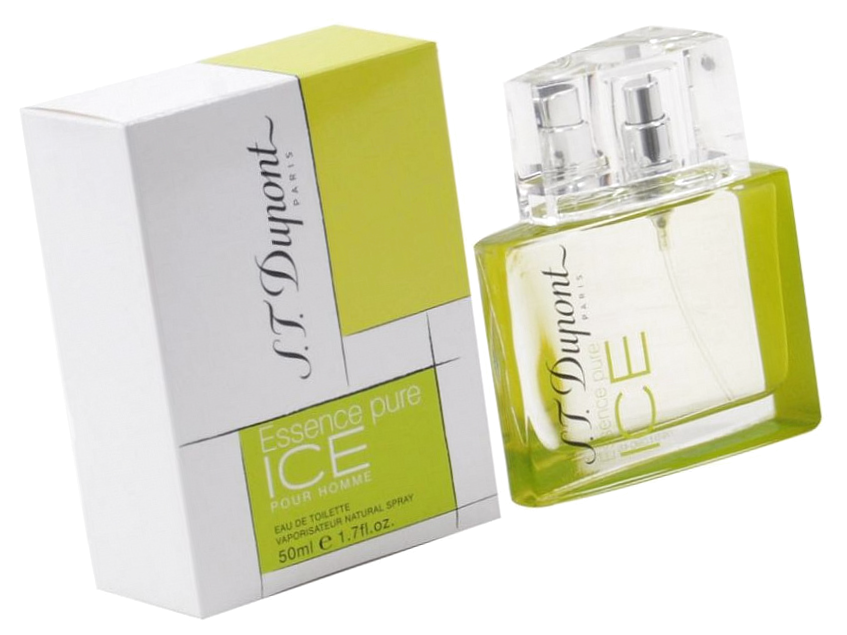 Аромат для мужчин S.T. Dupont Essence Pure Ice Pour Homme 50 мл / Дюпон Эссенс Айс