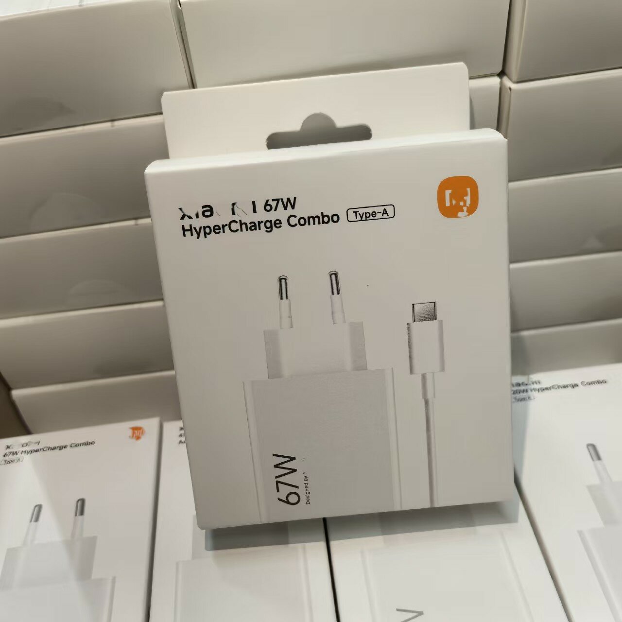 USB-зарядное устройство мощностью 7 Вт для Xiaomi 6, совместимое с европейскими стандартами.