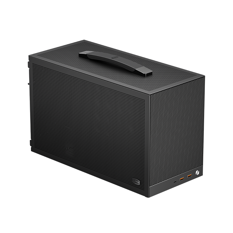 Корпус без блока Case PCCooler K101 MESH GY 3F, Mini-Tower, Mesh, 3x120mm, 2xUSB-A 3.0 + 1xUSB-C 3.1, SFX PSU Support, mITX Grey K101MESHGY3F