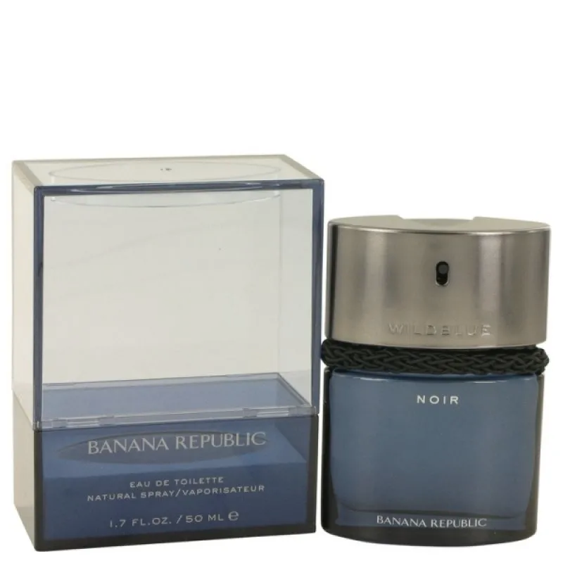 Banana Republic Wildblue Noir 50 мл мужская туалетная вода / Вайлдблю Ноир