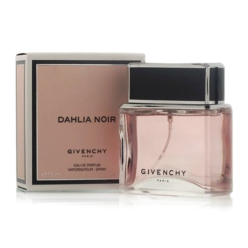 Парфюм Живанши Далия Нуар 75 мл женский / Givenchy Dahlia Noir Черный Георгин