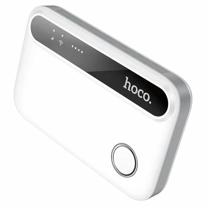 Роутер WiFi6 Hoco HI41 беспроводной 4G 150Мбит/с 2100мАч
