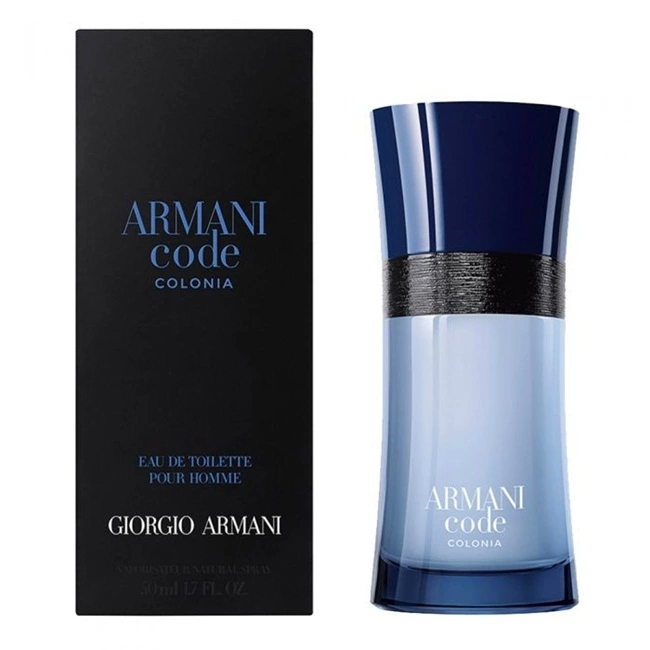 Armani Code Colonia туалетная вода для мужчин 50 мл - Джорджио Армани Армани Код