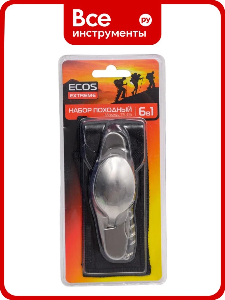 Походный набор TS-06 Ecos 6 в 1 006906