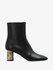 Ботинки GIVENCHY Leather ankle boots, размер 36,5