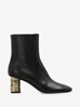 Ботинки Leather ankle boots