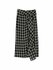 Юбка Erdem Check-pattern midi skirt, размер 10, black