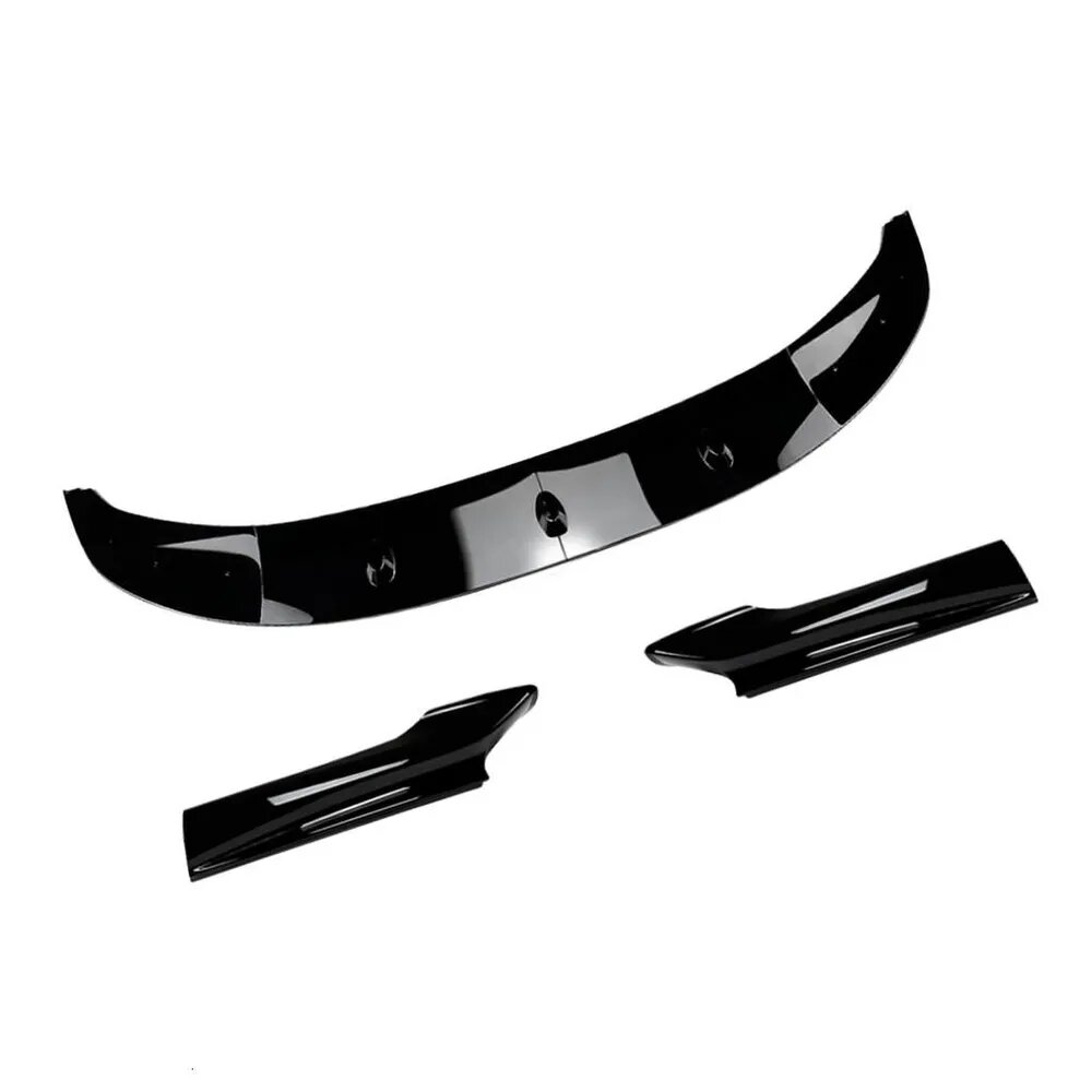 BMW 5 серии, BMW f10 f11, модели от 11 до 17, передняя губа, передняя лопатка-черный