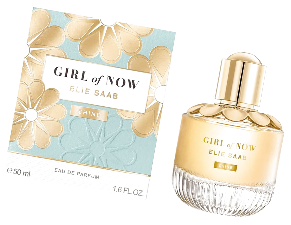 Женский парфюм Girl Of Now Shine 50 мл - Эли Сааб Герл Оф Нау Шайн