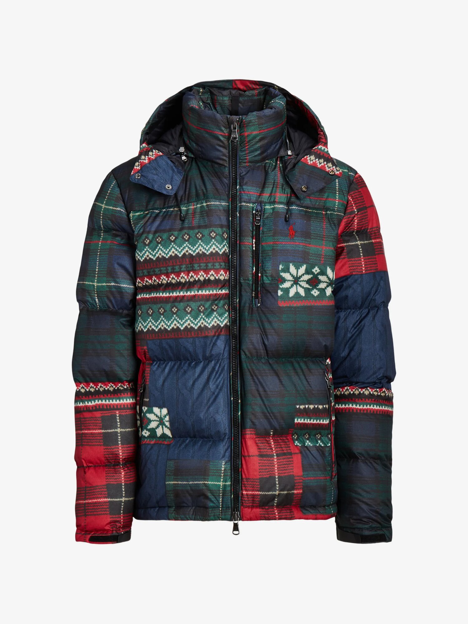 Куртка Polo Ralph Lauren The Gorham Patchwork