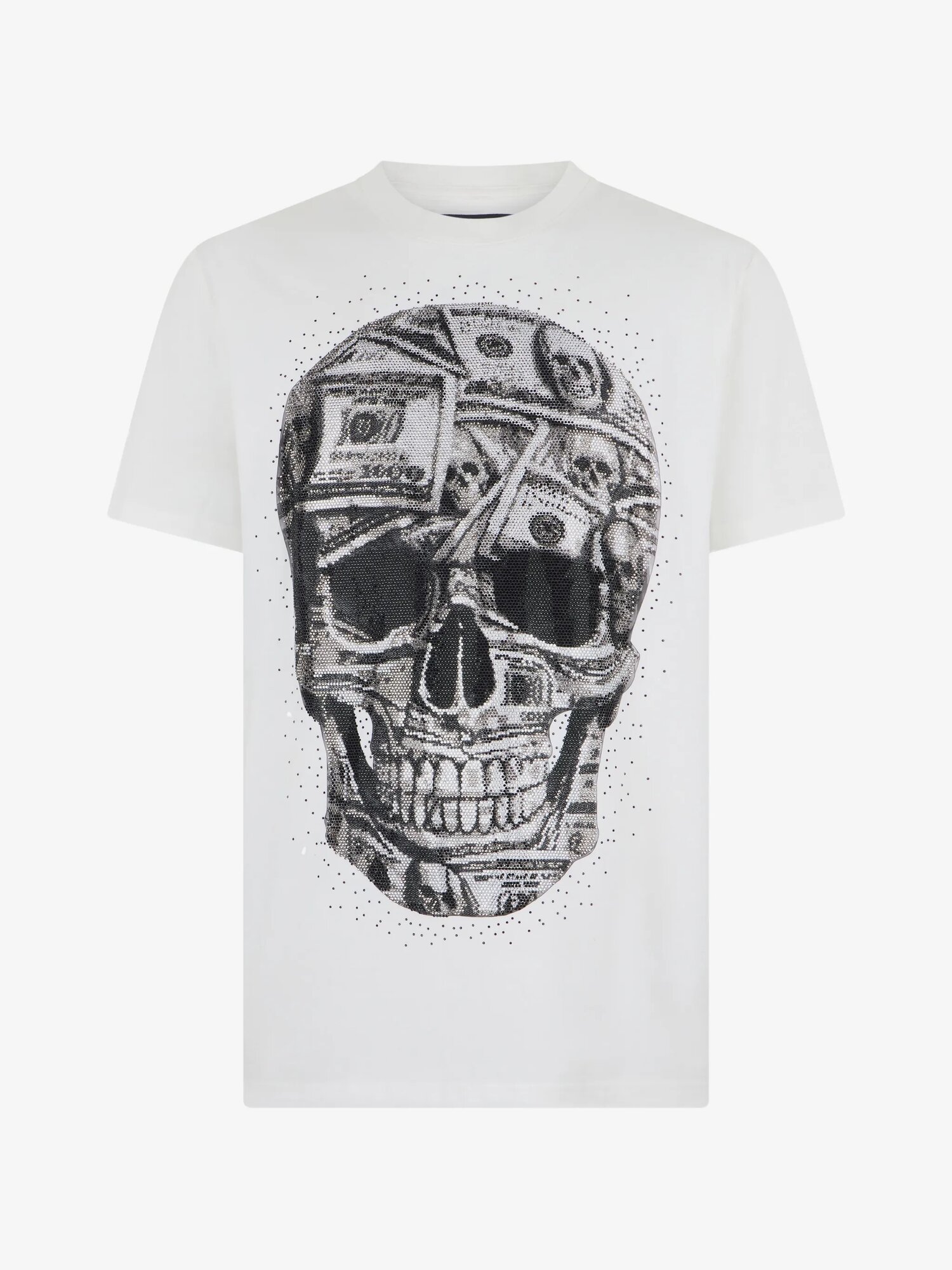 Футболка PHILIPP PLEIN Skull Dollar Stones