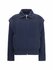 Куртка GIORGIO ARMANI Ribbed-knit panelled jacket, размер 46