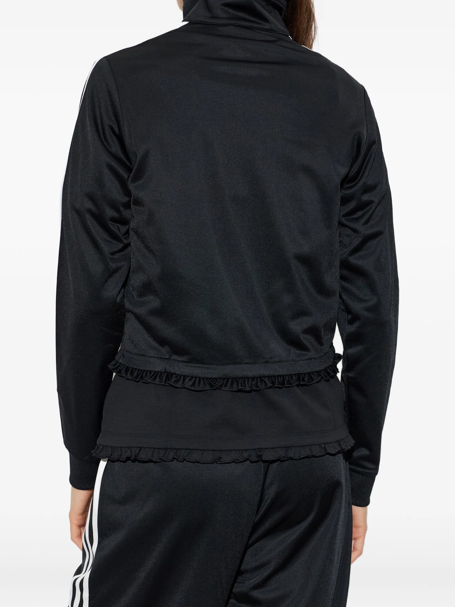 Топ adidas Pleated Firebird track top, размер 12 UK — фото 1