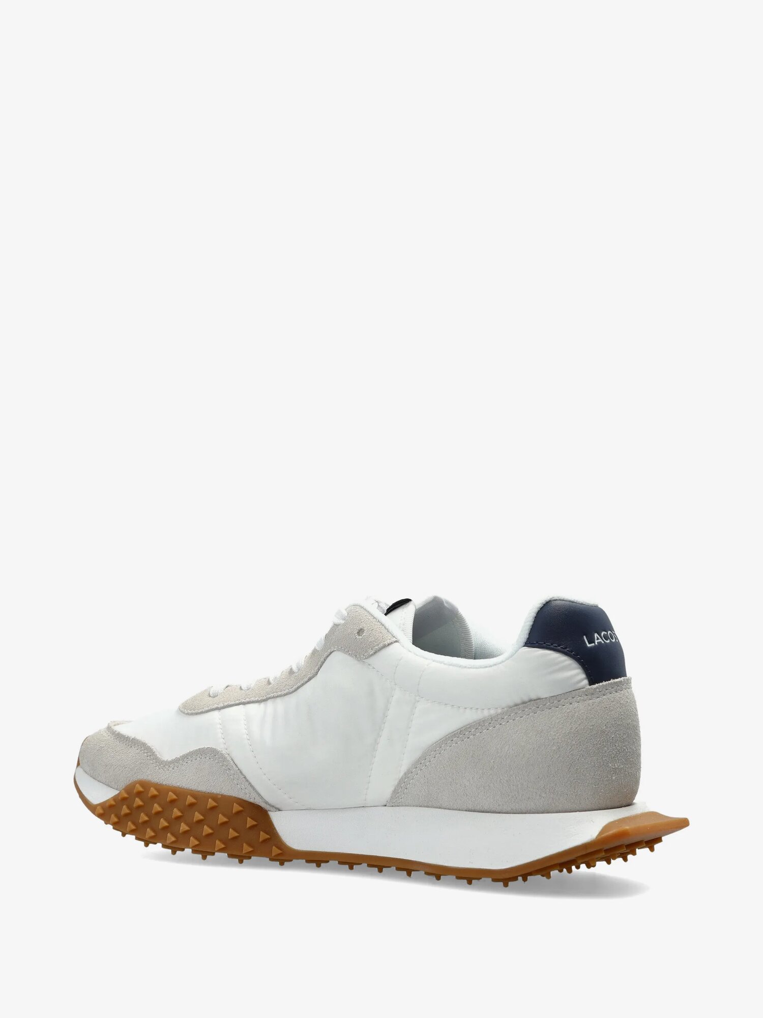 Кроссовки LACOSTE L-Spin Evo, размер 10.5 UK, бежевый/белый — фото 1