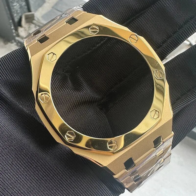 Металлический ремешок для смарт-часов GA2100, Металлический ремешок для смарт-часов Casio GA-2100/GA-2110/GA-B2100