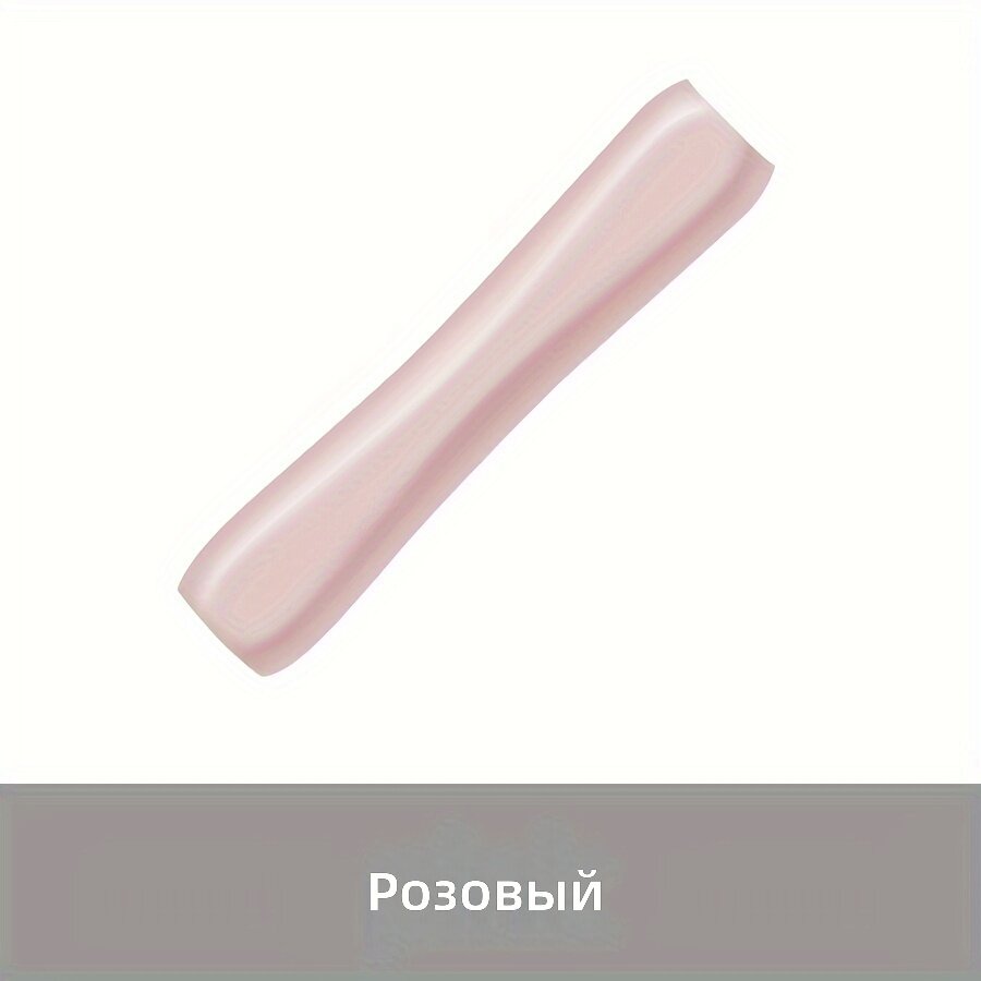 Тонкий силиконовый чехол-держатель для стилуса второго поколения, противоскользящий, цвет сакура розовый