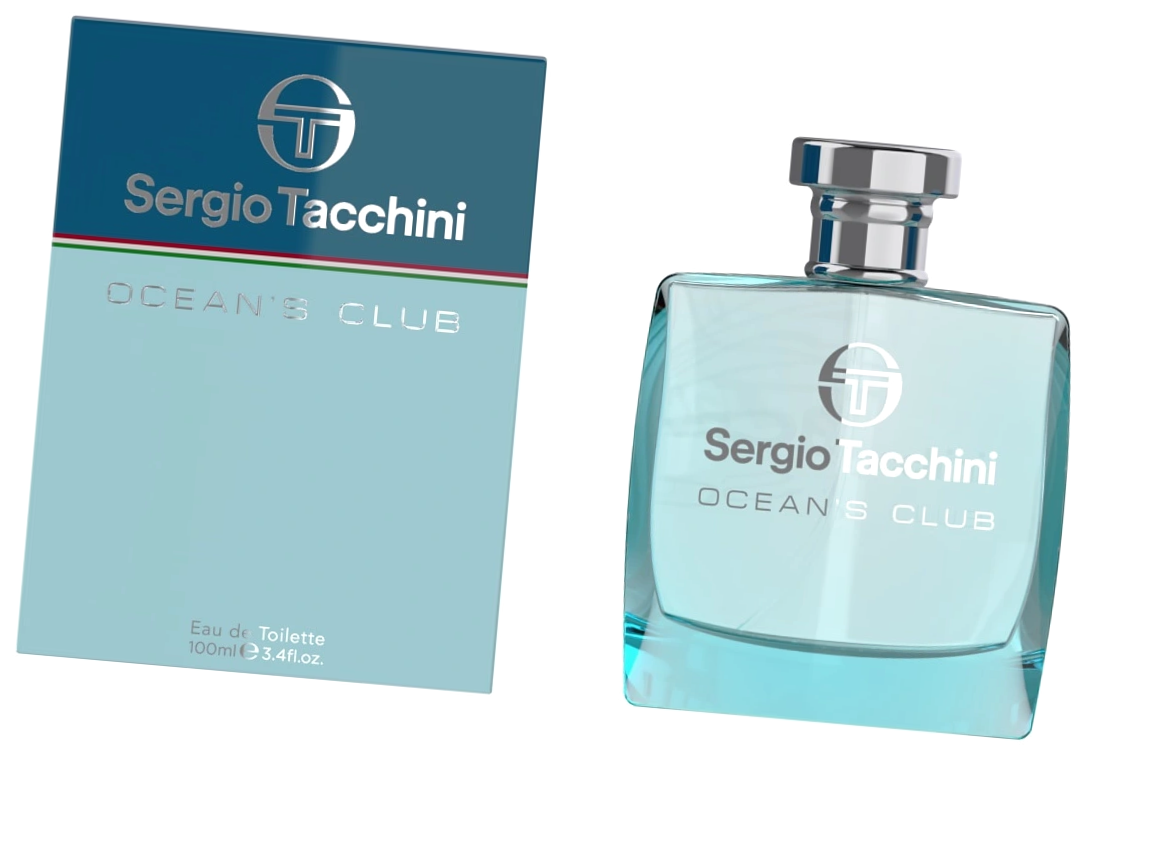 Eau de toilette Sergio Tacchini Ocean S Club 100 мл для мужчин - Оушенс Клуб