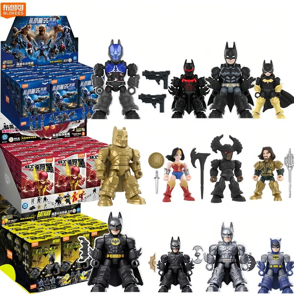 Фигурка BLOKEES Batman Defender Version, random one — фото 1